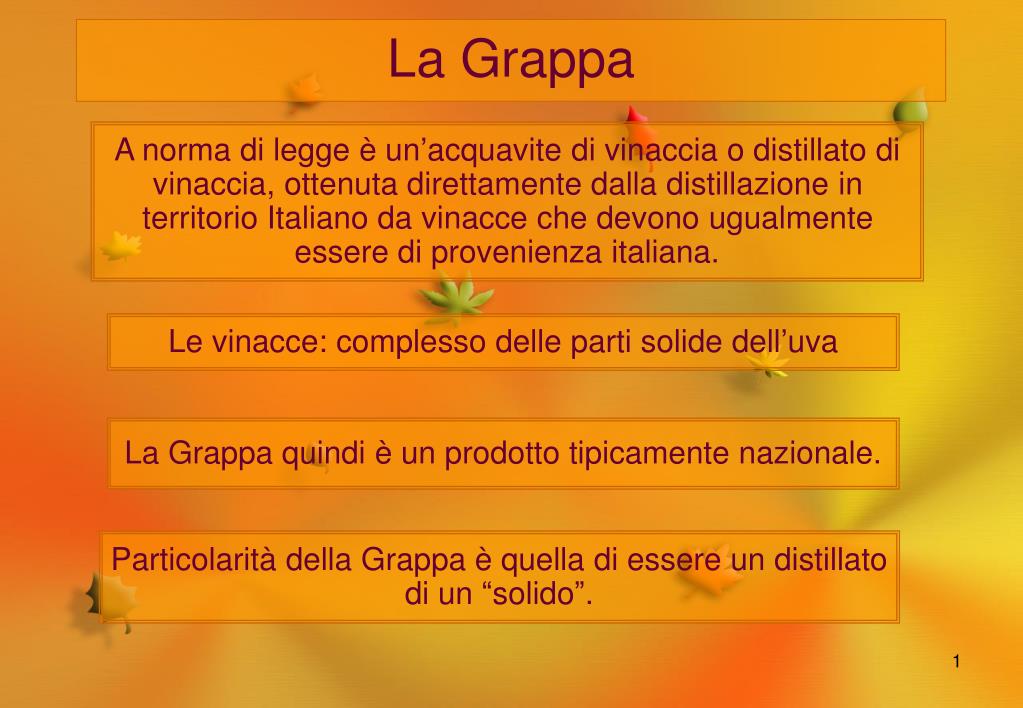 PPT - La Grappa PowerPoint Presentation, free download - ID:5462893