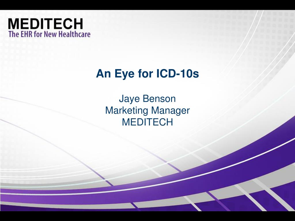 PPT - An Eye for ICD-10s PowerPoint Presentation, free download - ID ...