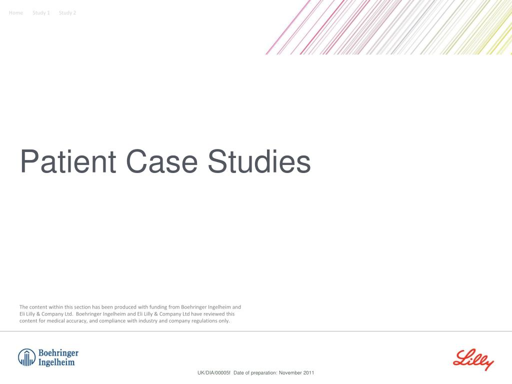 PPT - Patient Case Studies PowerPoint Presentation, free download - ID ...