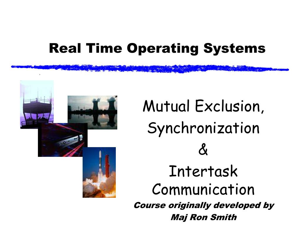 PPT - Real Time Operating Systems PowerPoint Presentation, free ...