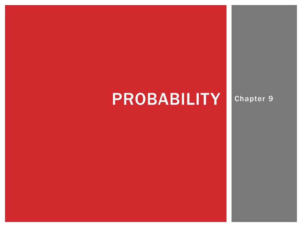 PPT - Probability PowerPoint Presentation, free download - ID:5464243