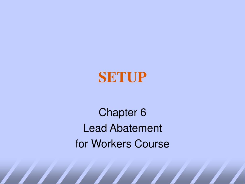 PPT - SETUP PowerPoint Presentation, free download - ID:5464414