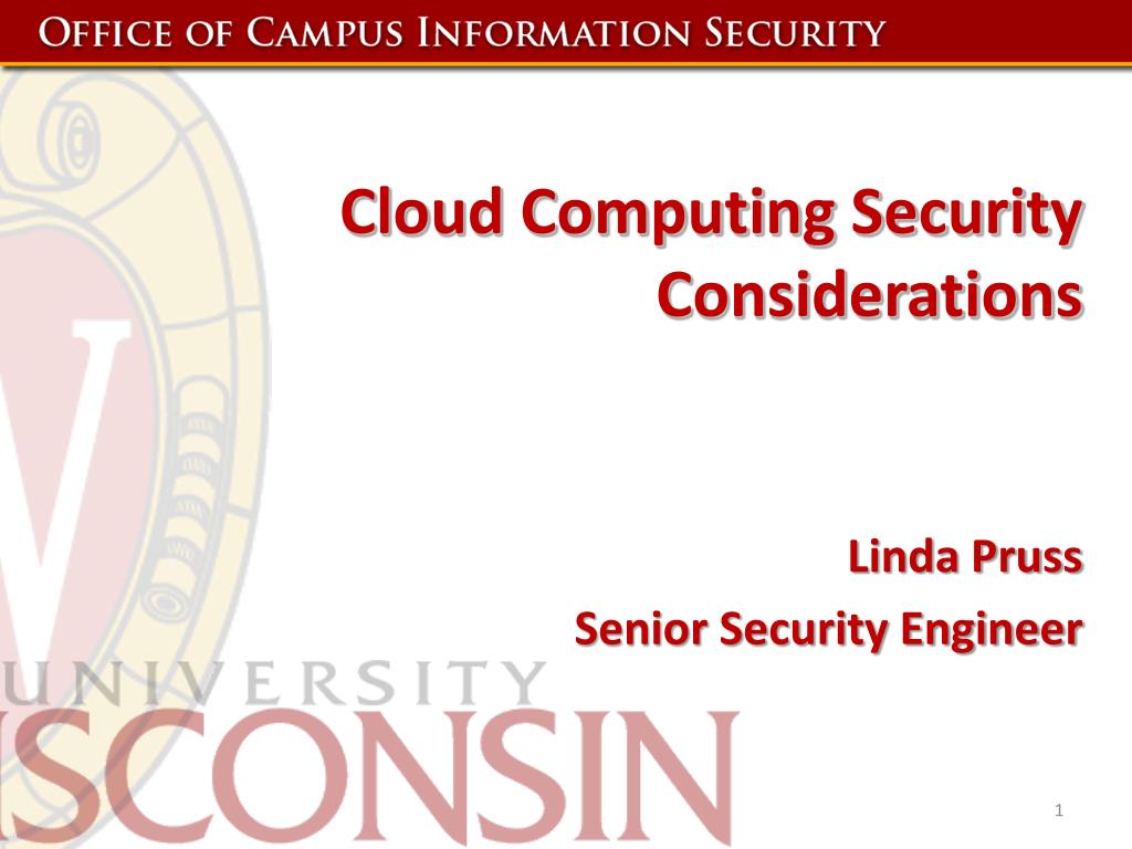 PPT - Cloud Computing Security Considerations PowerPoint Presentation, free download - ID:5464502
