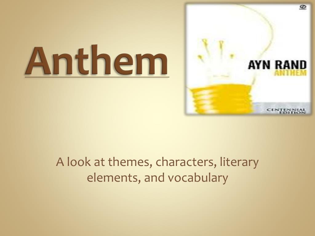 PPT - Anthem PowerPoint Presentation, free download - ID:5464616