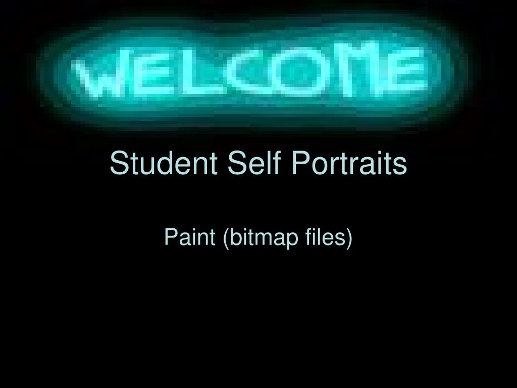 PPT - Vibrant Student Self-Portrait Paintings by Mrs. Weaver's Class ...