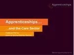 PPT - An Introduction to Apprenticeships PowerPoint Presentation, free ...