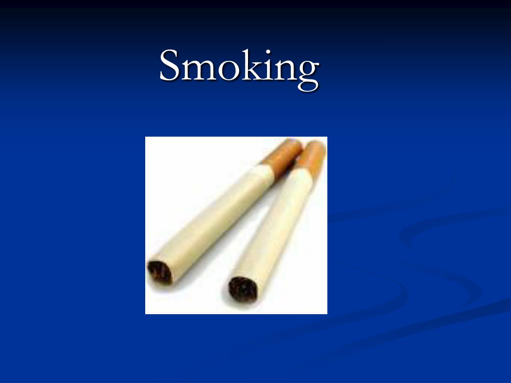 PPT - Smoking PowerPoint Presentation, free download - ID:5466642