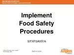 PPT - Implement sampling procedures PowerPoint Presentation, free ...