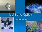 PPT - Light, optics and colour PowerPoint Presentation, free download ...