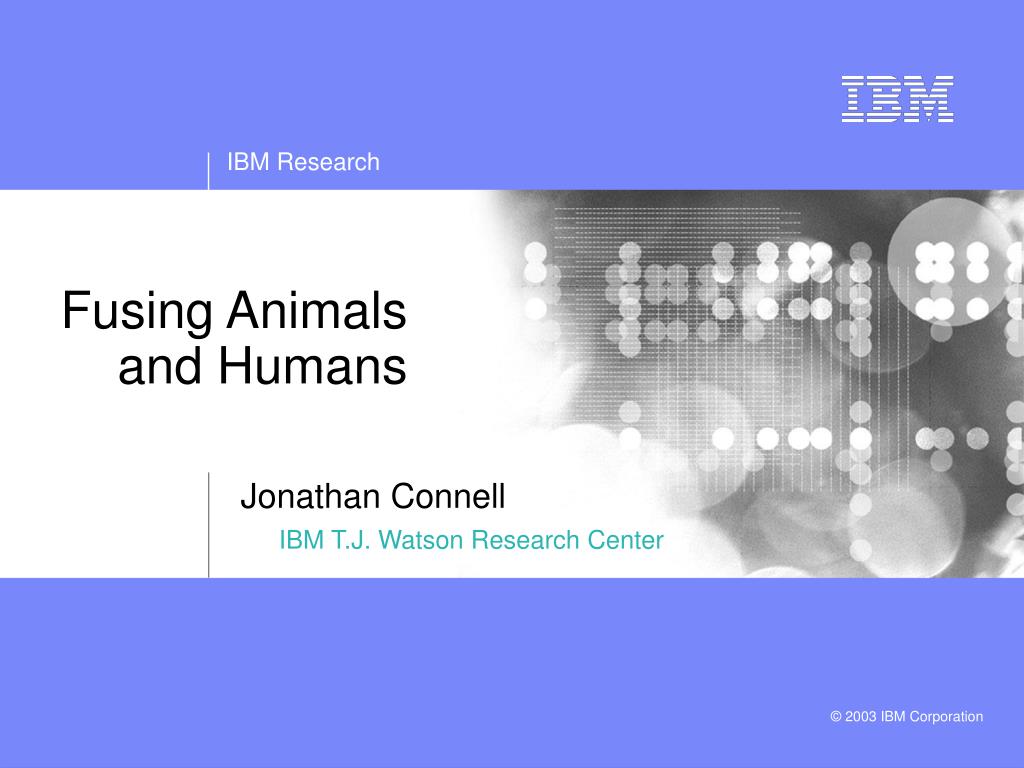 PPT - Fusing Animals and Humans PowerPoint Presentation, free download ...