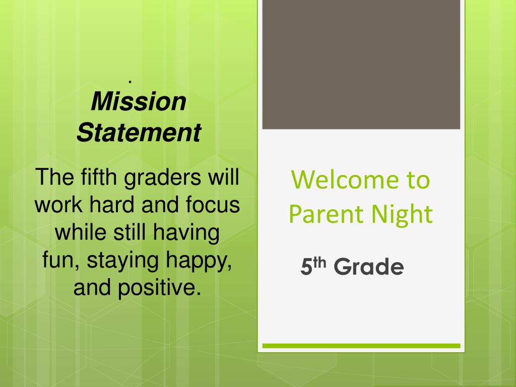 PPT - Welcome to Parent Night PowerPoint Presentation, free download ...