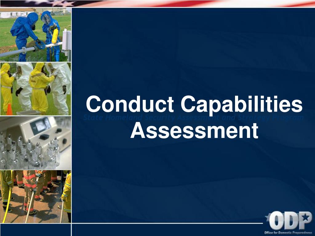 PPT - Conduct Capabilities Assessment PowerPoint Presentation, free ...