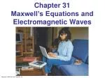 PPT - Maxwell’s Equations PowerPoint Presentation, free download - ID ...