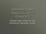 PPT - Types of Characters PowerPoint Presentation, free download - ID ...