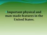PPT - Physical Features of the United States PowerPoint Presentation ...