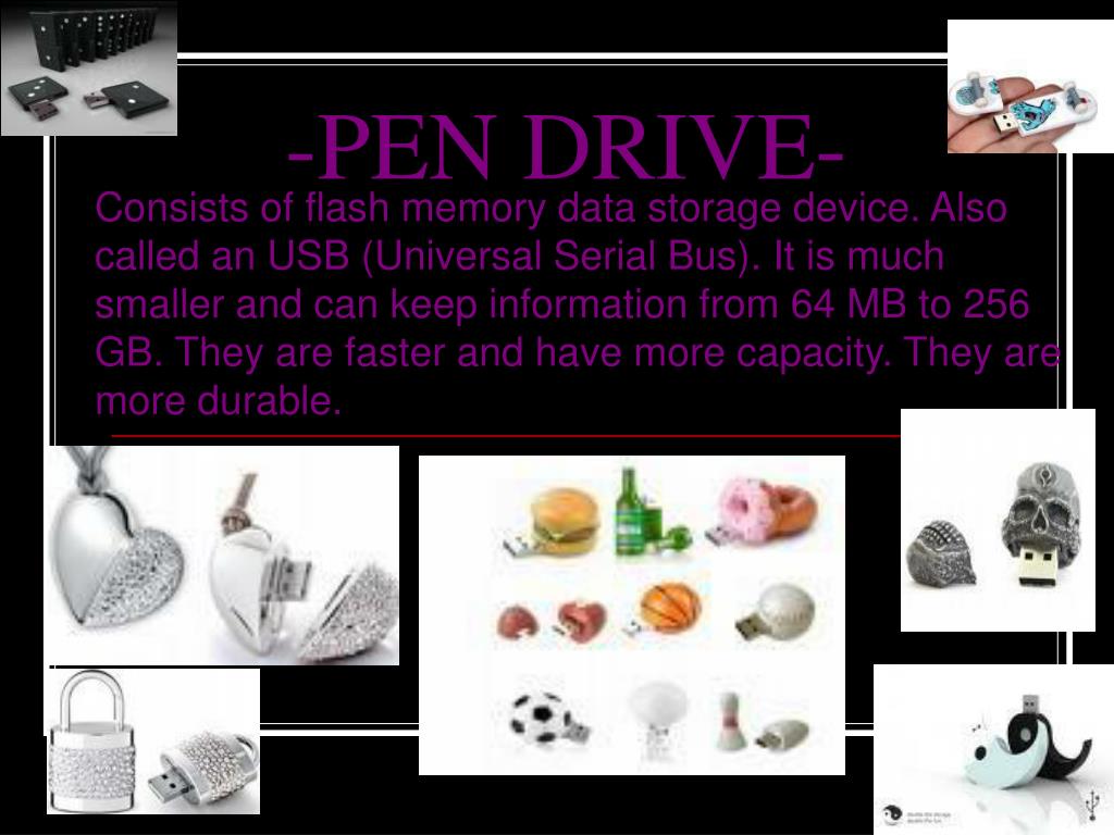 PPT - -PEN DRIVE- PowerPoint Presentation, free download - ID:5472822