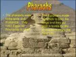 PPT - Land of the Pharaohs PowerPoint Presentation, free download - ID ...