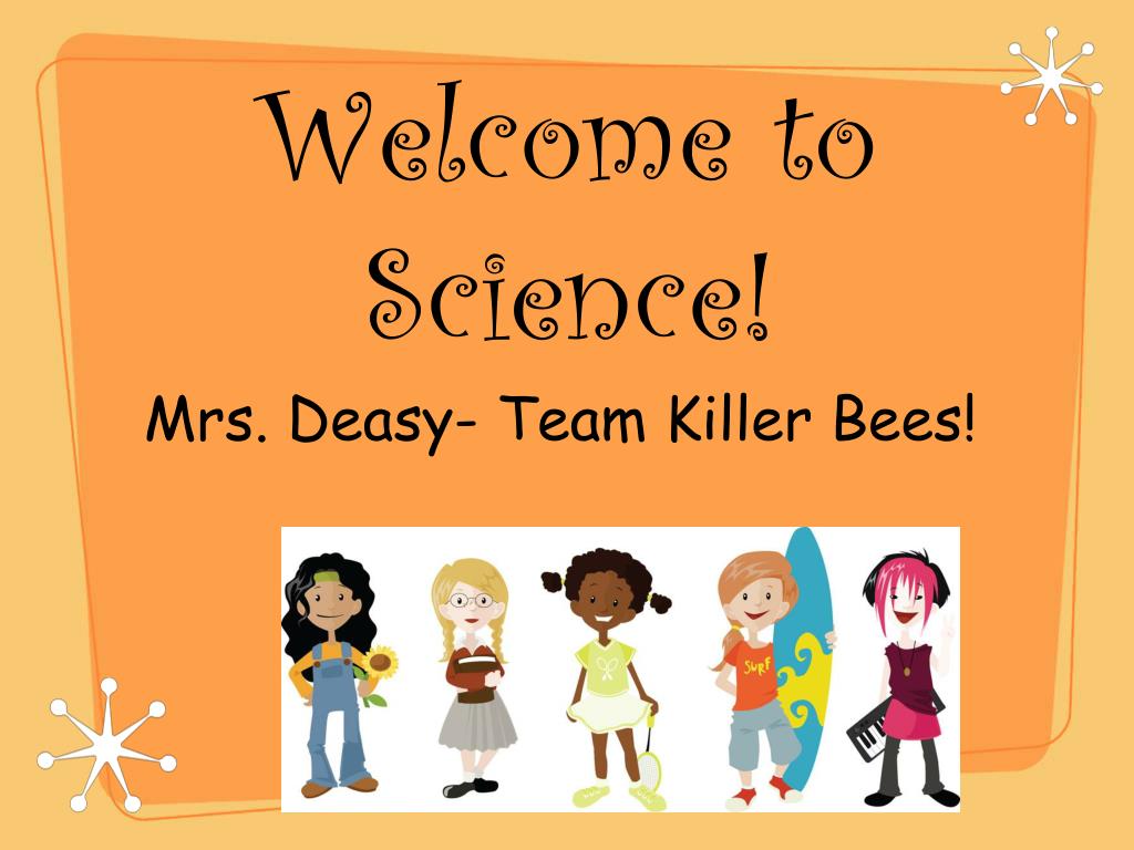 PPT - Welcome to Science! PowerPoint Presentation, free download - ID ...