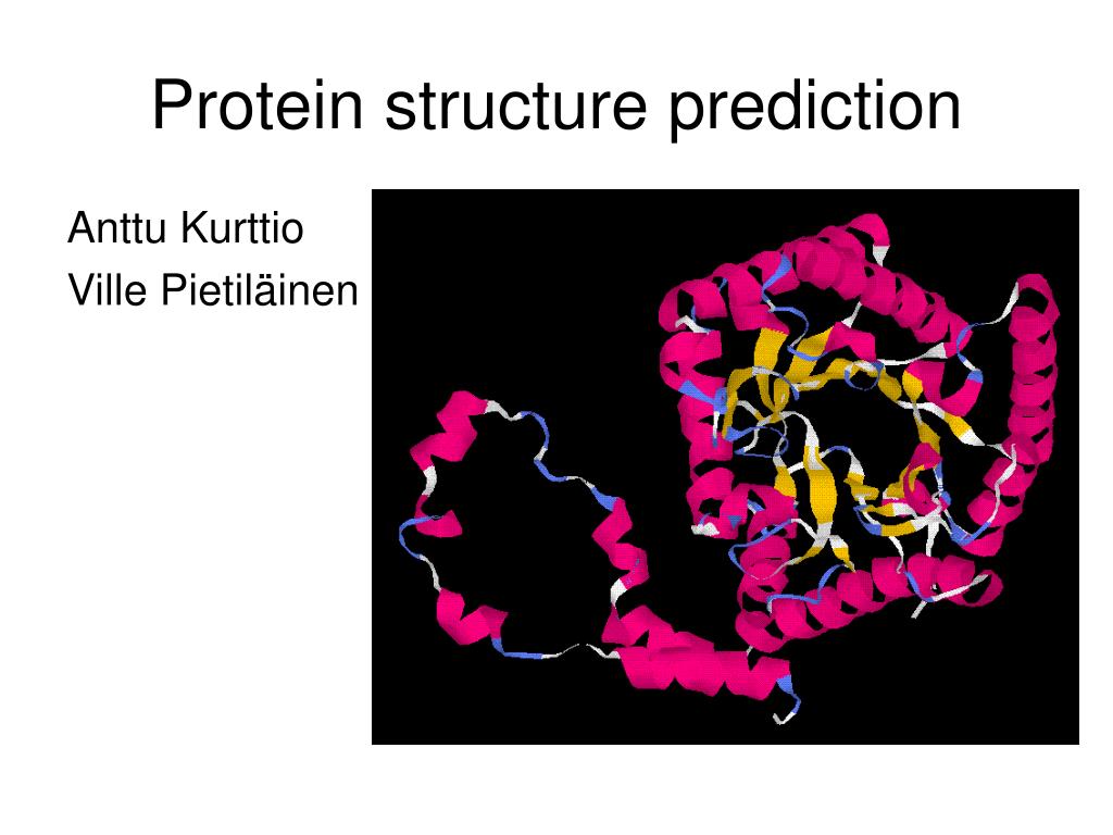PPT - Protein structure prediction PowerPoint Presentation, free ...
