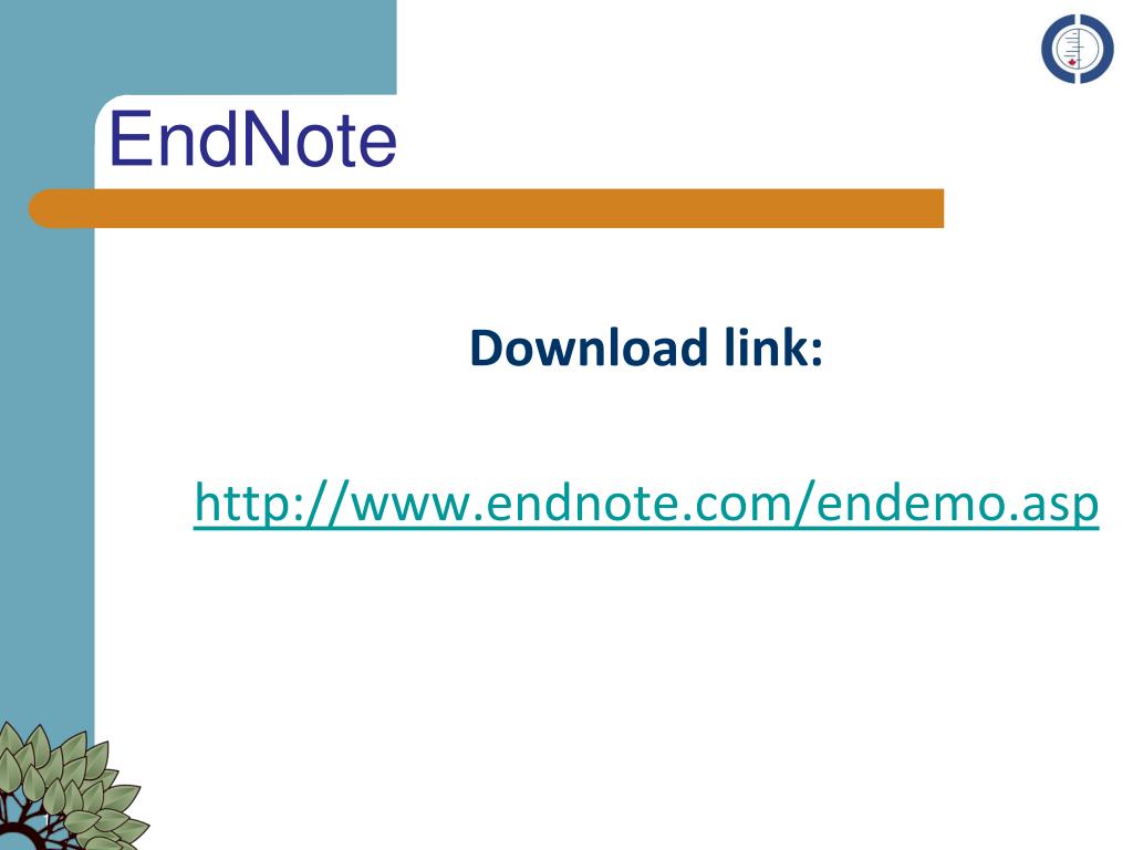 PPT - EndNote PowerPoint Presentation, free download - ID:5474759