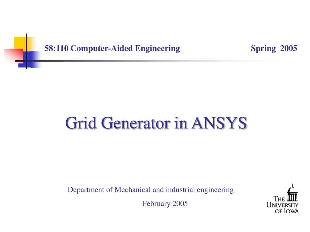 PPT - Grid Generator in ANSYS PowerPoint Presentation, free download ...