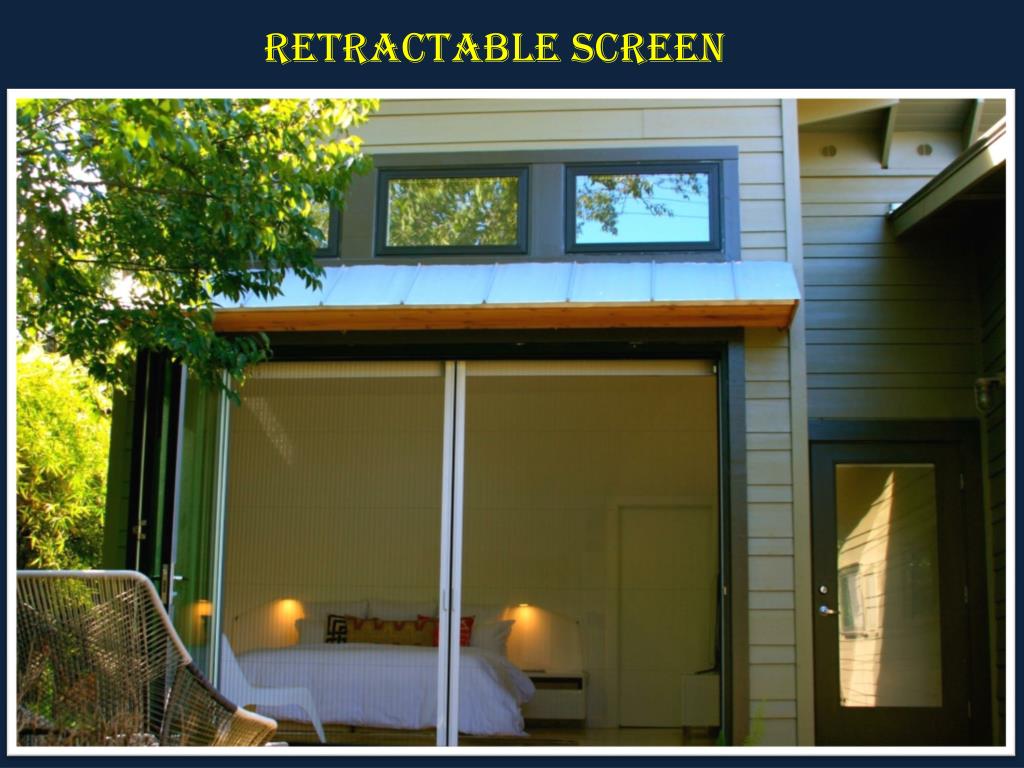 PPT - Rectractable Door Screen PowerPoint Presentation, free download ...