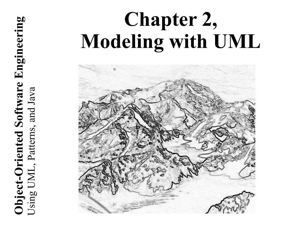 PPT - Chapter 2, Modeling with UML PowerPoint Presentation, free ...