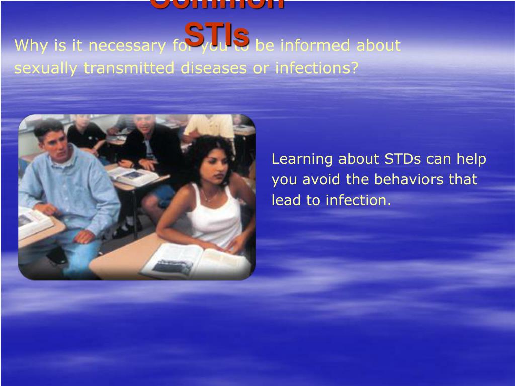 PPT - Common STIs PowerPoint Presentation, free download - ID:5476010