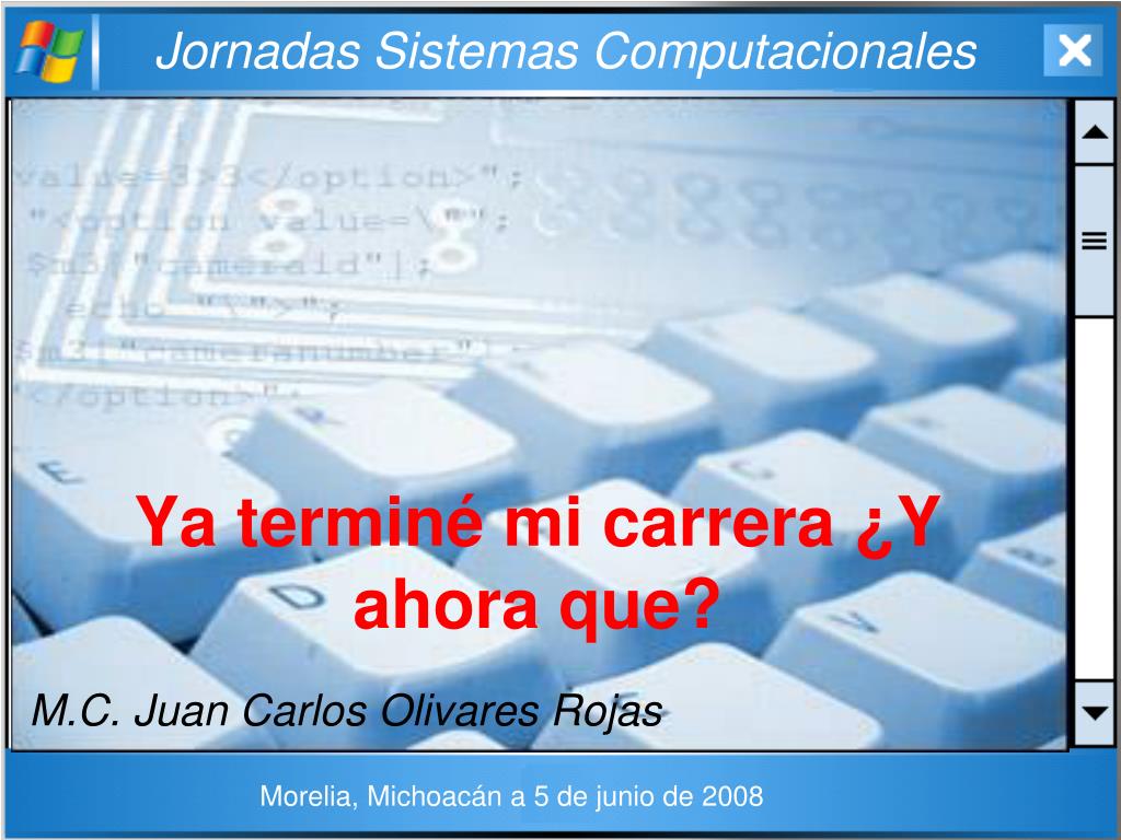 PPT - Ya terminé mi carrera ¿Y ahora que? PowerPoint Presentation, free ...