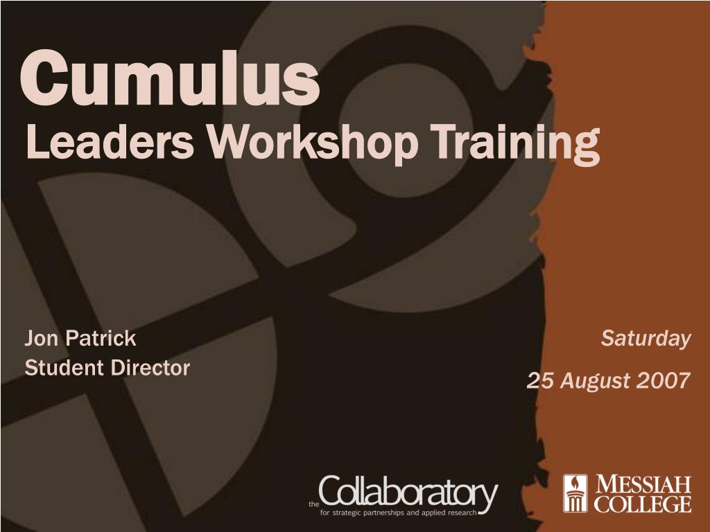 PPT - Cumulus PowerPoint Presentation, free download - ID:5477423