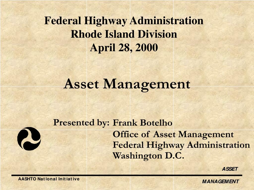 PPT - Asset Management PowerPoint Presentation, free download - ID:5478039