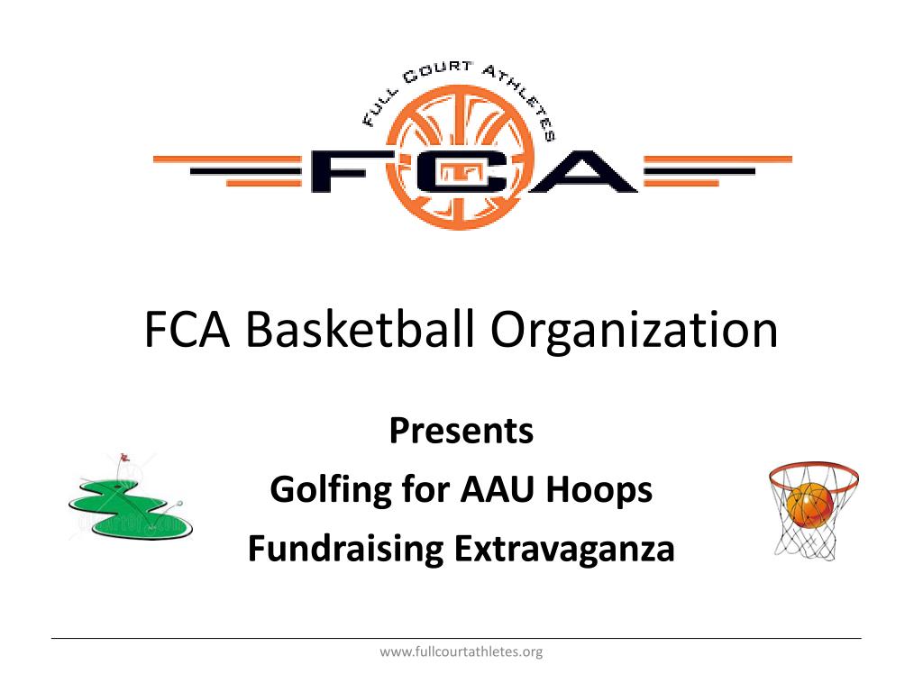PPT - FCA Basketball Organization PowerPoint Presentation, free ...