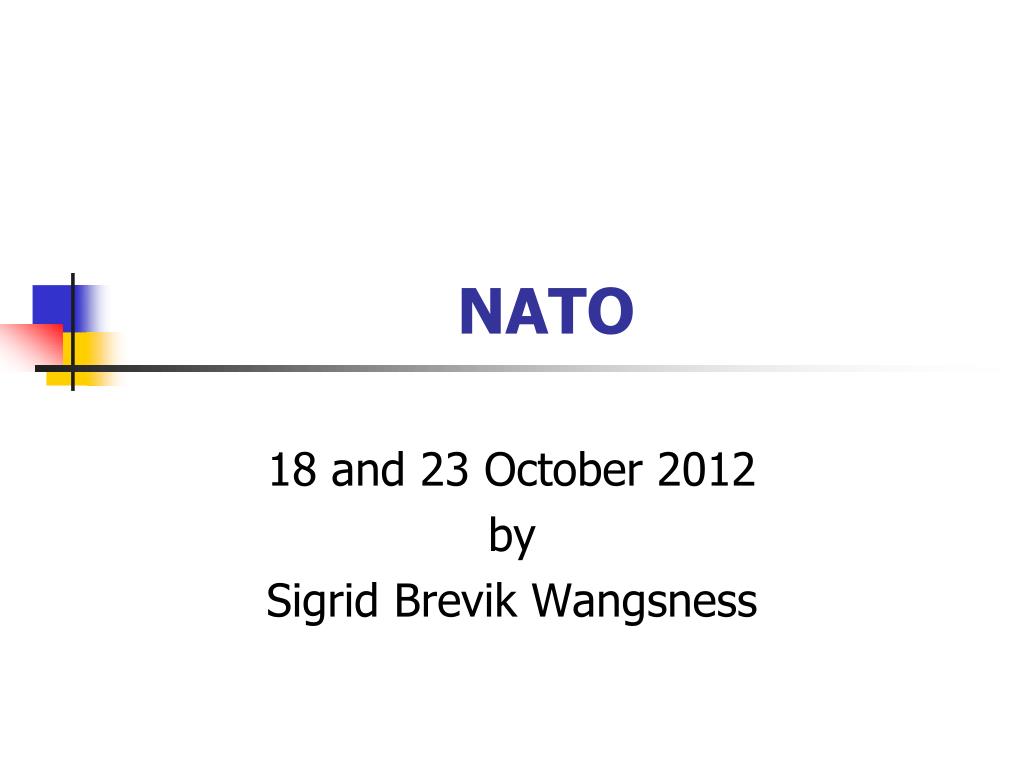 PPT - NATO PowerPoint Presentation, free download - ID:5478976