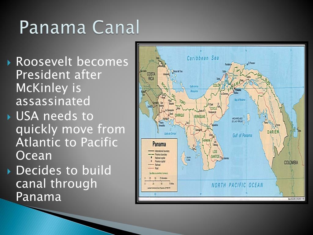 PPT - Panama Canal PowerPoint Presentation, free download - ID:5478997