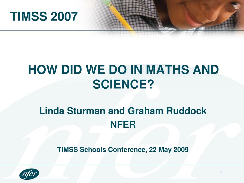 PPT - HOW DID WE DO IN MATHS AND SCIENCE? PowerPoint Presentation, free ...