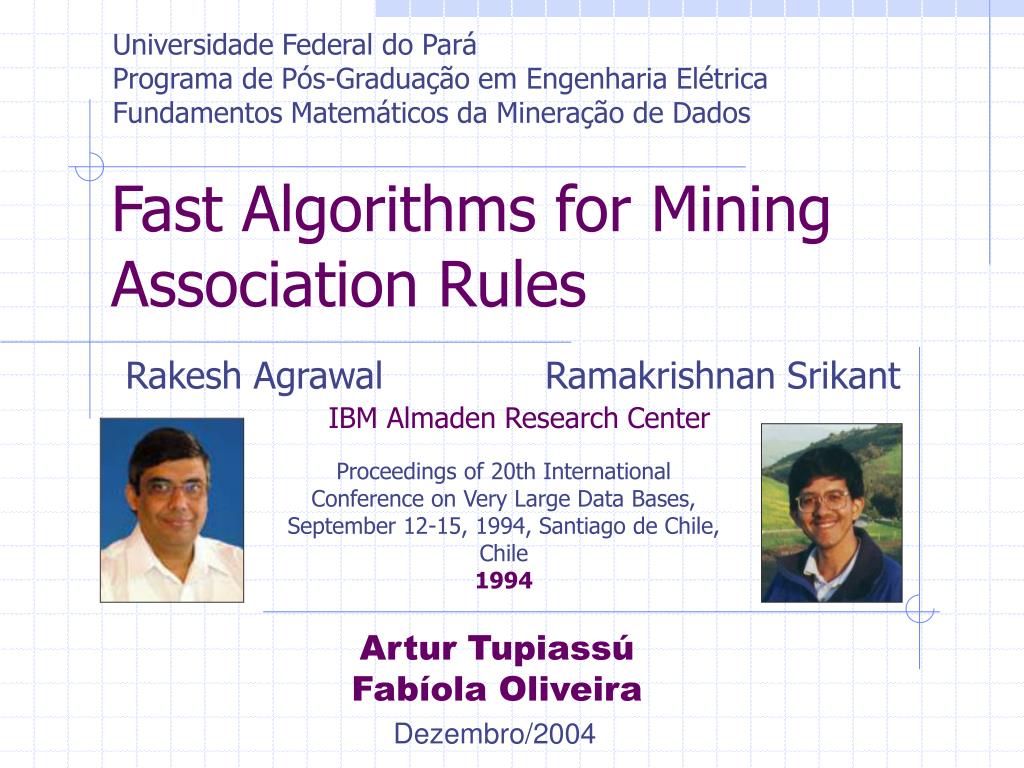 PPT - Fast Algorithms for Mining Association Rules PowerPoint Presentation - ID:5480224