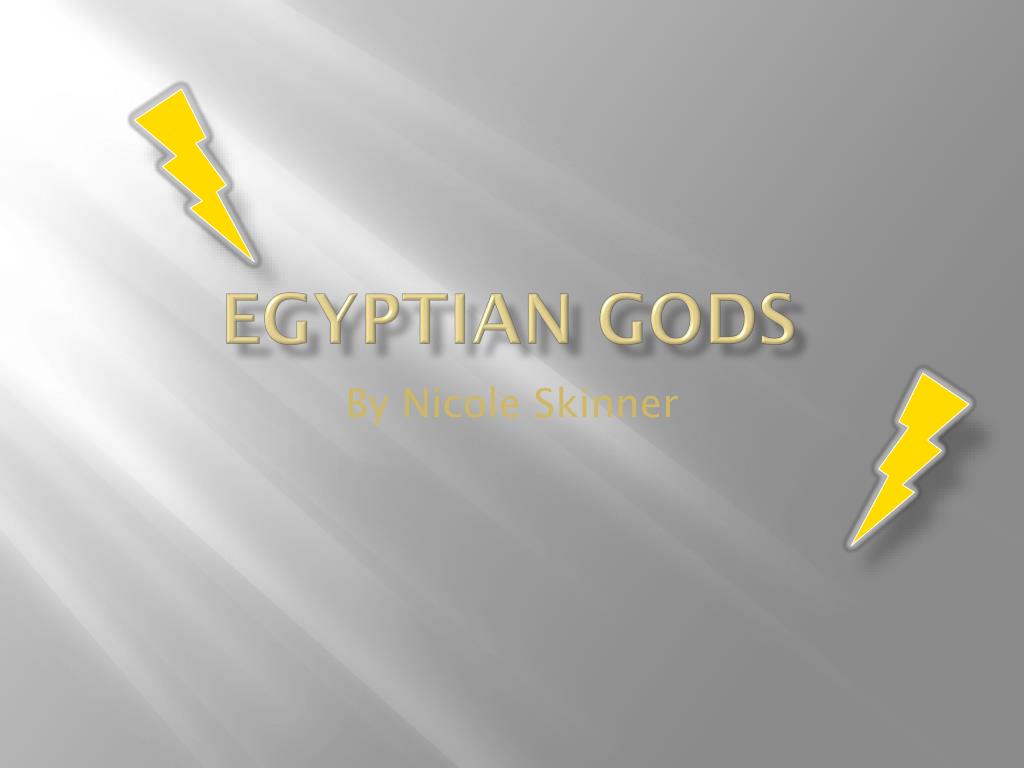 PPT - Egyptian Gods PowerPoint Presentation, free download - ID:5480569