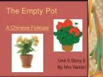 PPT - Elements of a Folktale PowerPoint Presentation, free download ...