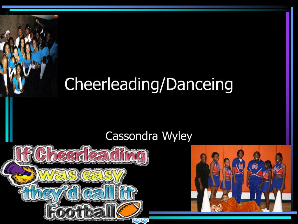 PPT - Cheerleading/Danceing PowerPoint Presentation, free download - ID ...