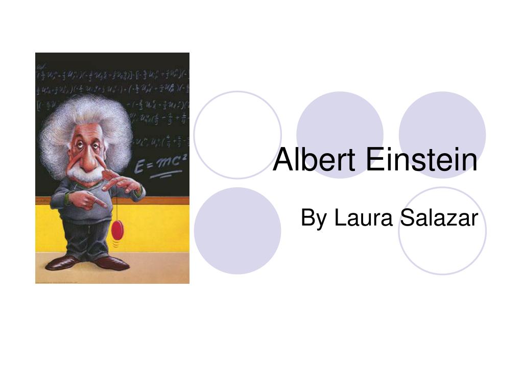 PPT - Albert Einstein PowerPoint Presentation, free download - ID:5485227