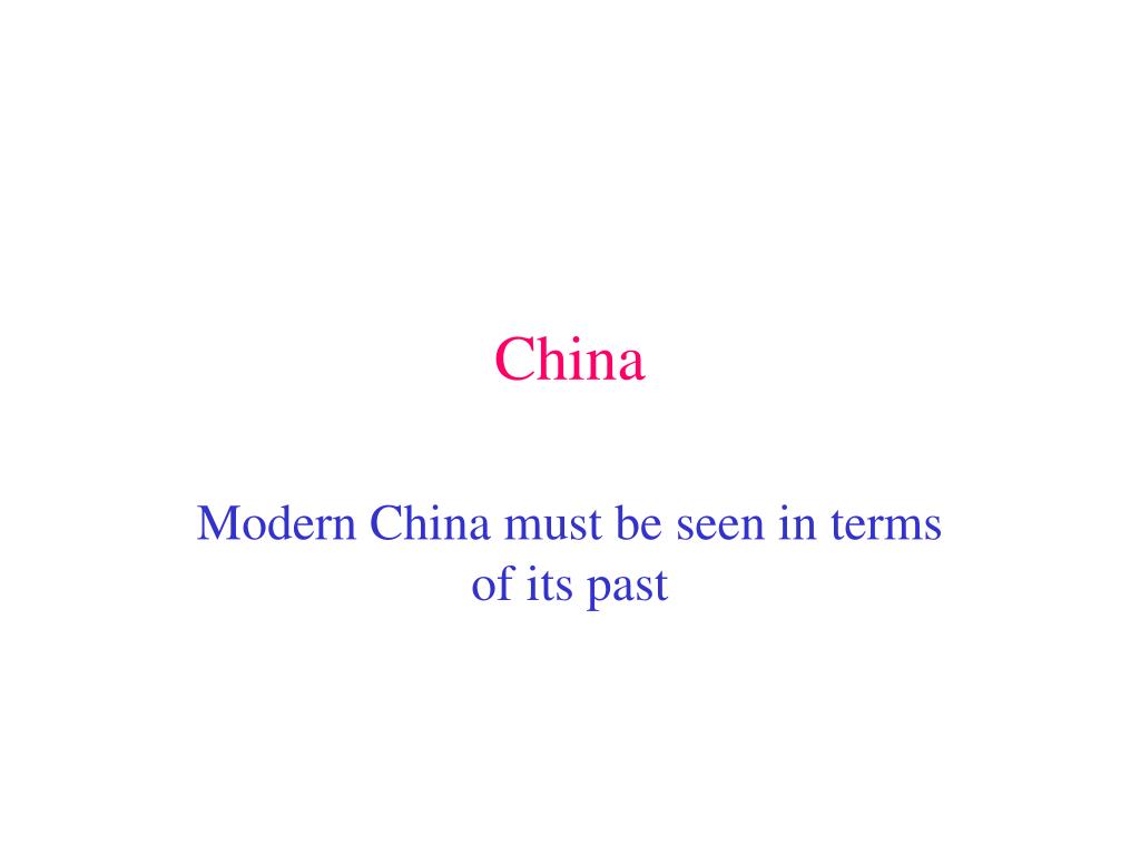 PPT - China PowerPoint Presentation, free download - ID:5485413
