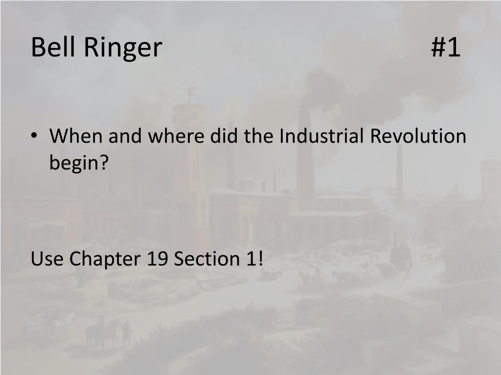 PPT - Bell Ringer #1 PowerPoint Presentation, free download - ID:5485600