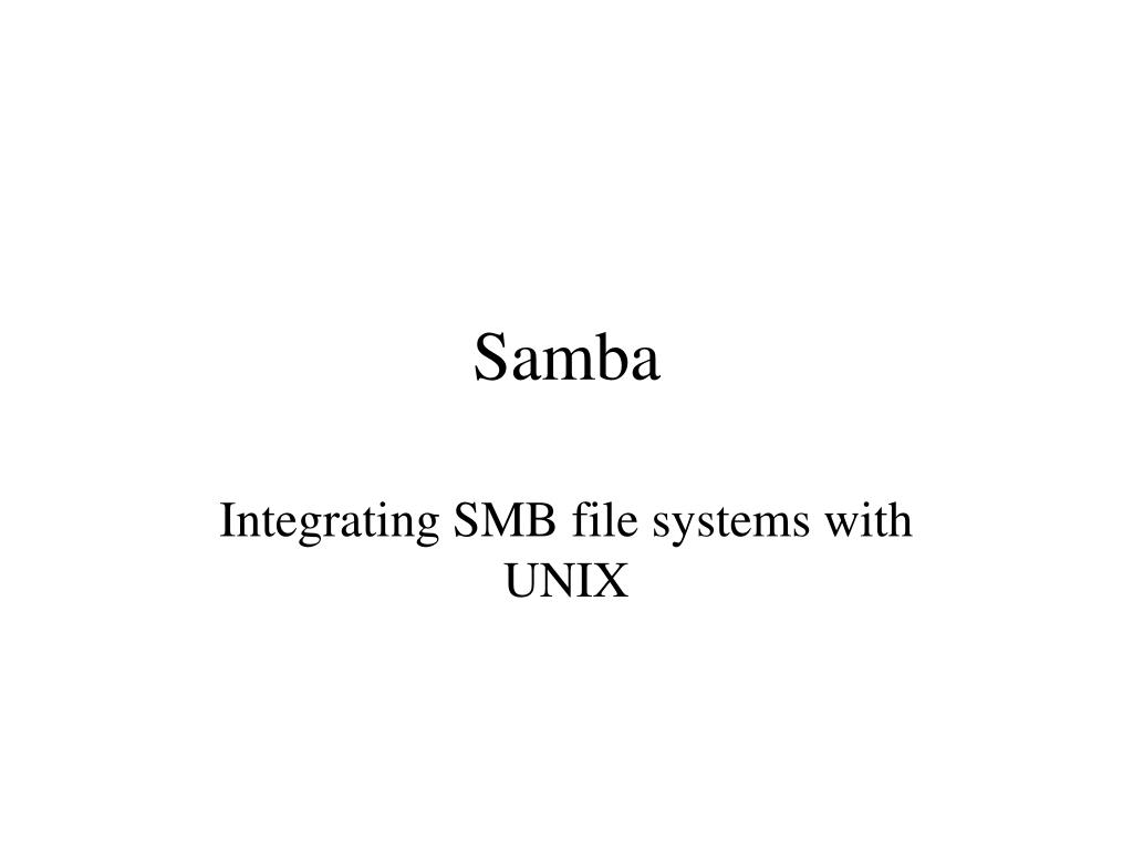 PPT - Samba PowerPoint Presentation, free download - ID:5488085