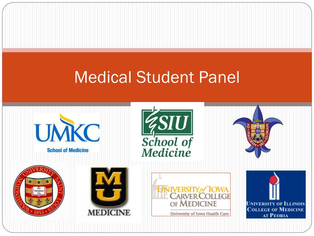 PPT - Medical Student Panel PowerPoint Presentation, free download - ID ...