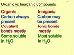 PPT - Chem-805 Identification of organic and inorganic compounds by ...