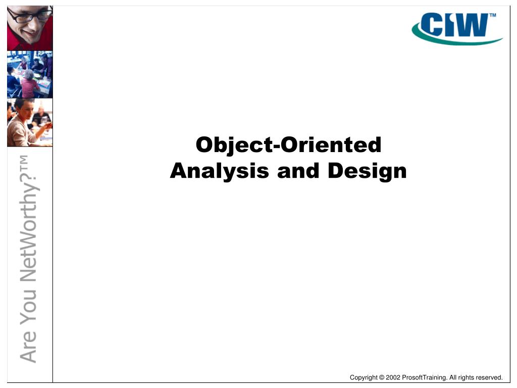 PPT - Object-Oriented Analysis and Design PowerPoint Presentation, free ...