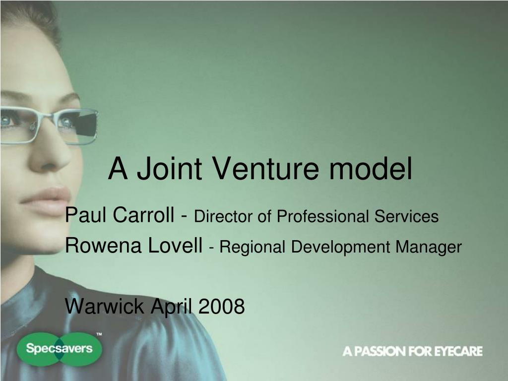 PPT - A Joint Venture model PowerPoint Presentation, free download - ID ...