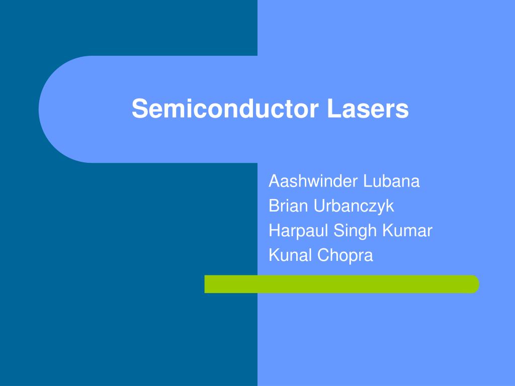 PPT - Semiconductor Lasers PowerPoint Presentation, free download - ID:5489806