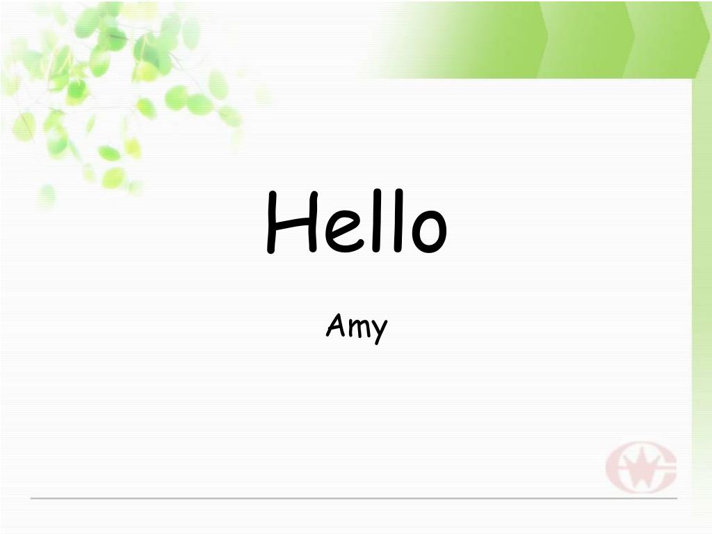 PPT - Hello PowerPoint Presentation, free download - ID:5489986