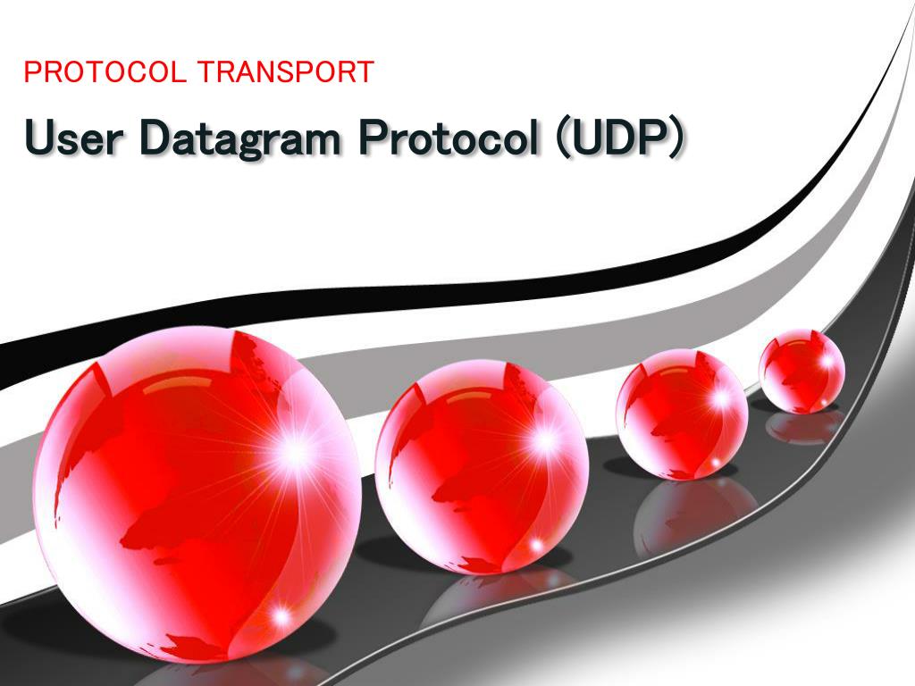 PPT - User Datagram Protocol (UDP) PowerPoint Presentation, free ...